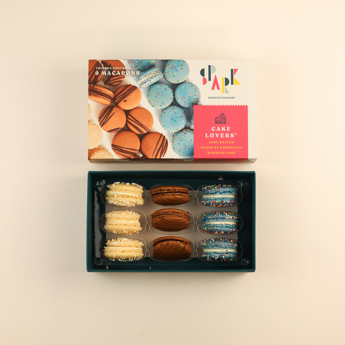 Spark Confectionary - Macarons, Marshmallows, and Alfajores